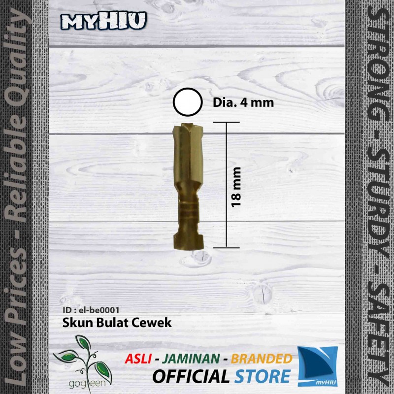 Skun Kabel Isi 10 pcs / Cable Scun - myHIU Official Store