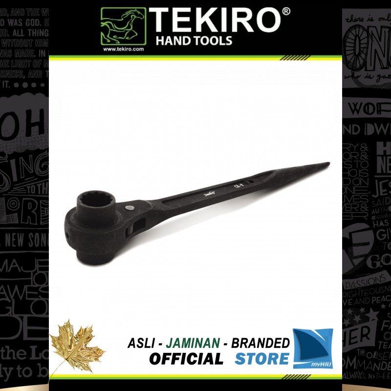 Kunci Ring Double Ratchet / Construction Wrench - myHIU Official Store